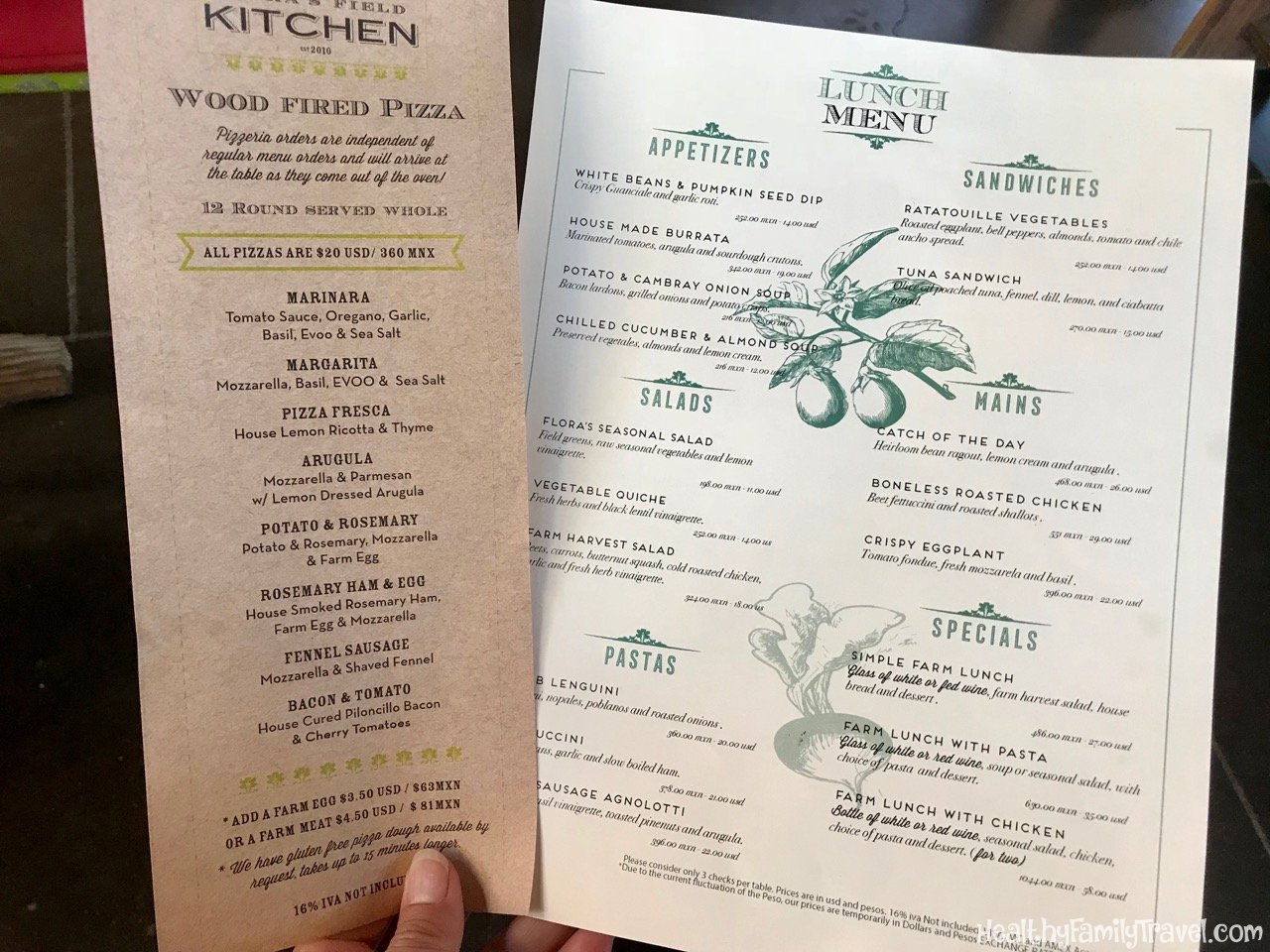 Traveling with kids to Flora Farms in San Jose del Cabo (Los Cabos ...